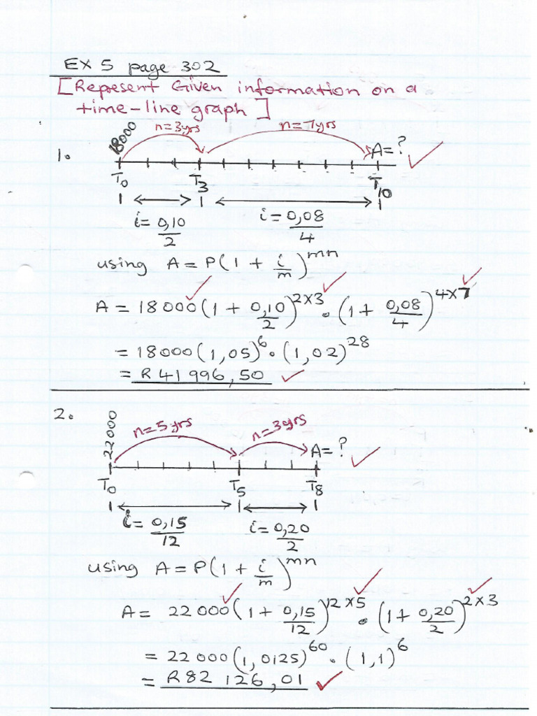 Gr11 FinMath Ex5 p285 | PDF