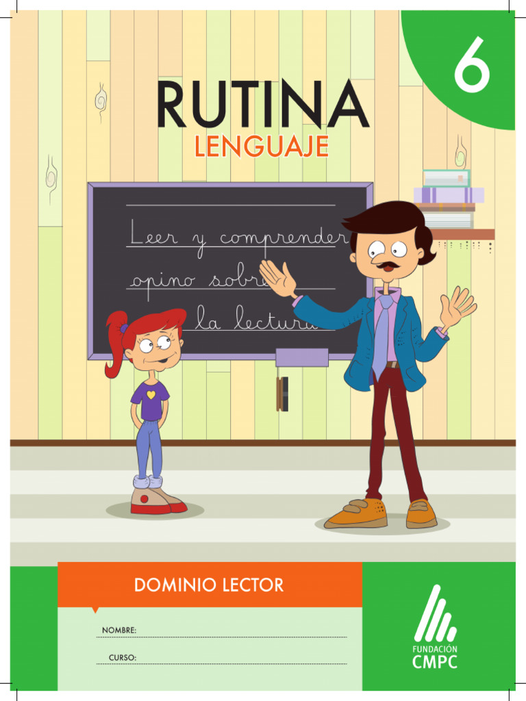 500 Dominio Lector docente 6°_unlocked | PDF