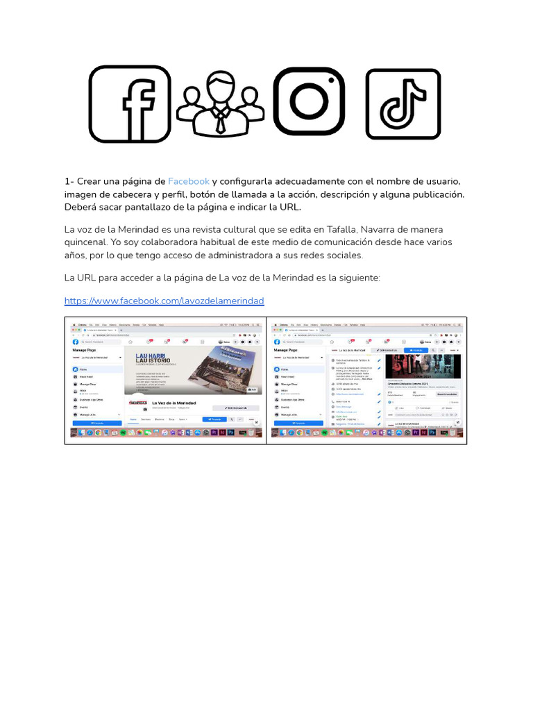 Social Media - PRÁCTICA 1 - Compressed | PDF