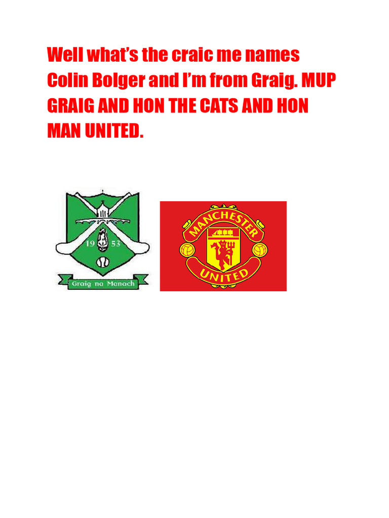 Shared Document - Colin Bolger | PDF