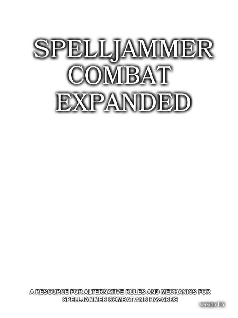 2843340-Spelljammer Combat Expanded v1.6 Printer Friendly | PDF