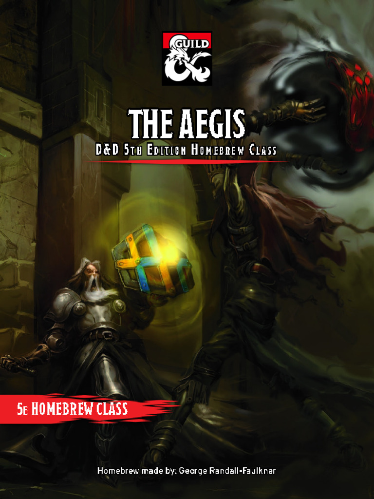 2163536-The Aegis 5e Class | PDF