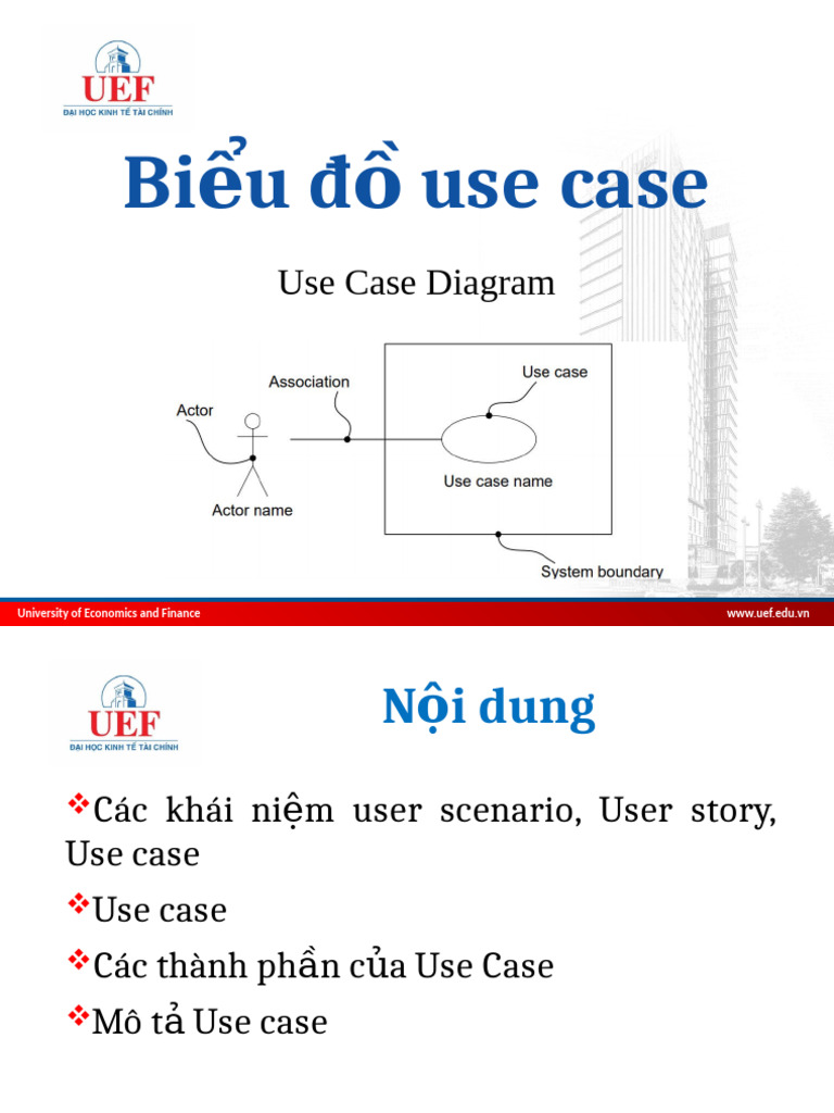 Chương 4 Use Case Diagram Pdf