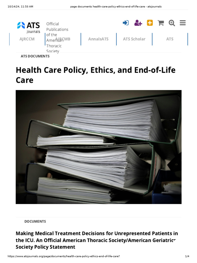 page documents health-care-policy-ethics-end-of-life-care - atsjournals ...