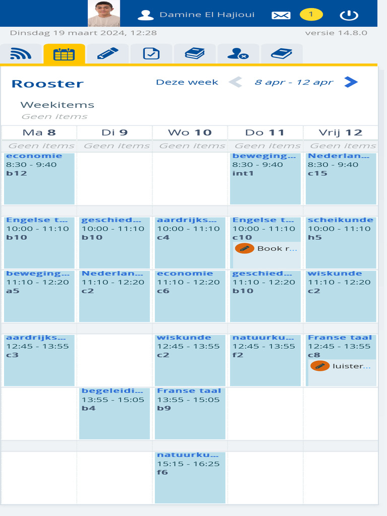 Somtoday - Samen Slimmer Onderwijs | PDF