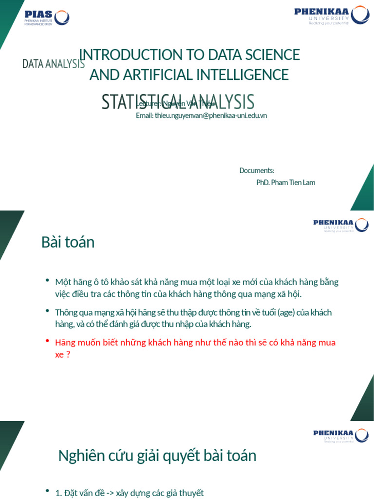 2-Statistical Analysis | PDF