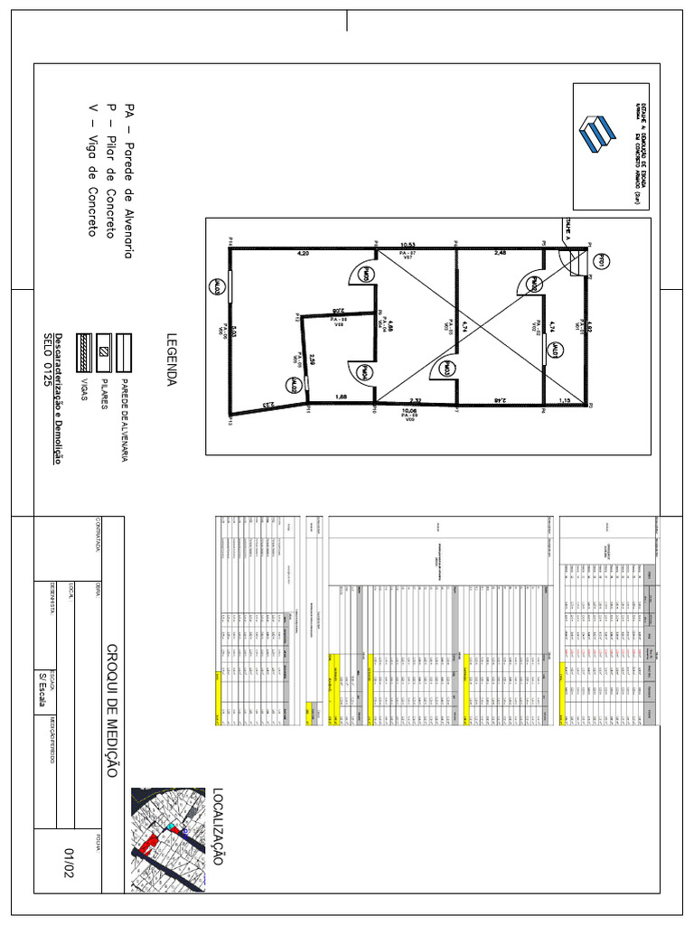 CASA 0125 0125 | PDF