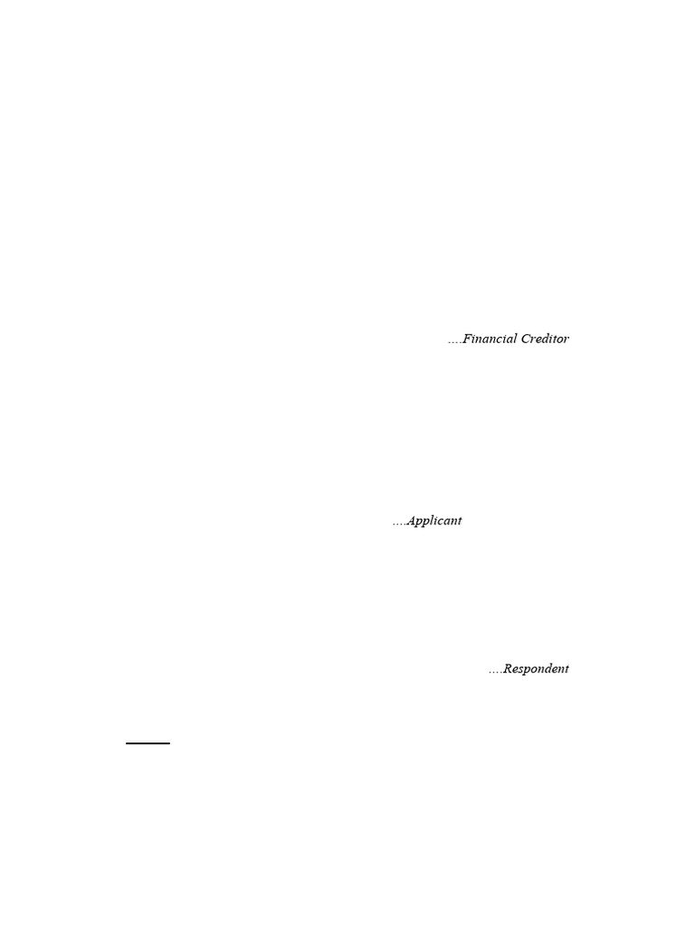 Universaltech Paper LLP vs. Mr. Krishnaswami CVR, Liquidator of ...