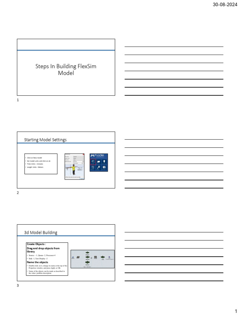 Steps - Tutorial - 5 - Line Balancing | PDF