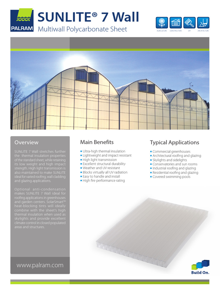 SUNLITE 7 Wall Leaflet (En) | PDF