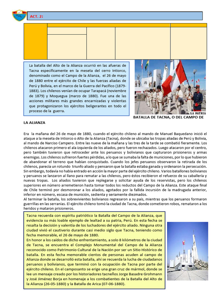 5º DPCC - UA - 2 - ACT. 2 Revalor. 26 Mayo | PDF