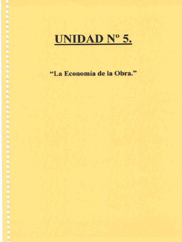 U5 | PDF