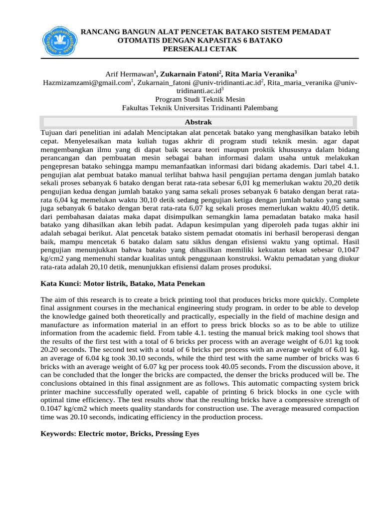 Jurnal Arif Hermawan | PDF