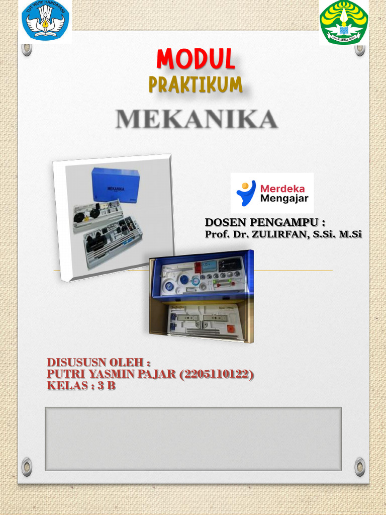 Modul Kit Mekanika | PDF