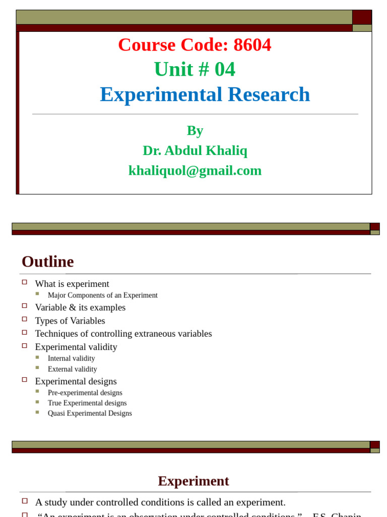 Unit 4 8604 | PDF