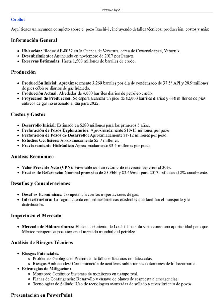 Ixachi 1 | PDF