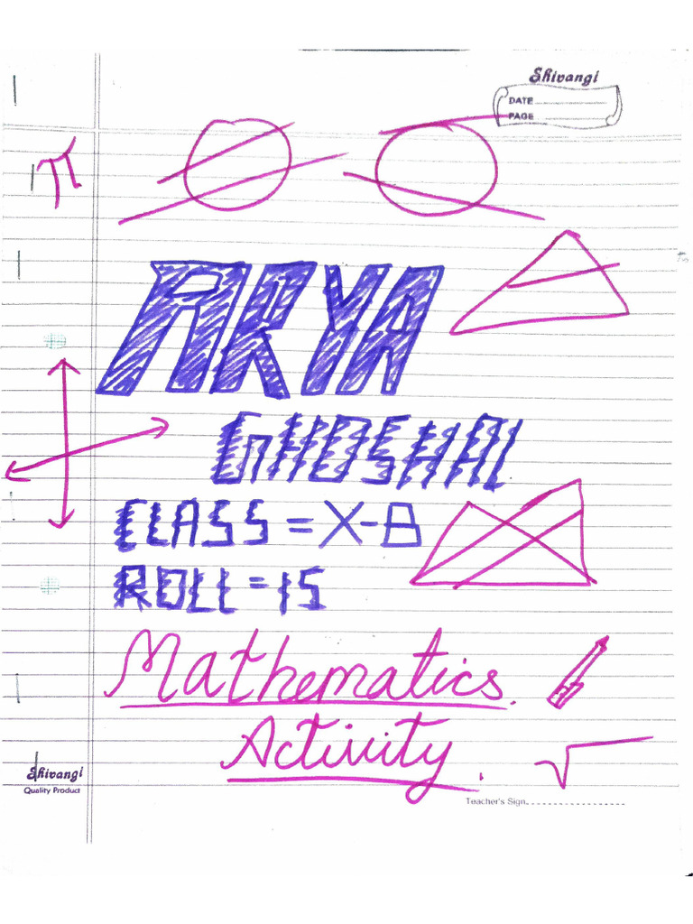 Arjo Maths Activity | PDF