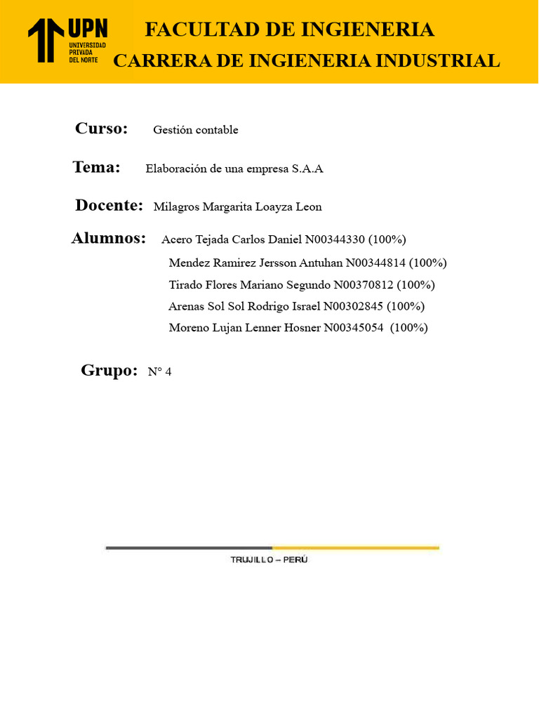 Grupo Nro - Act Sem8 | PDF