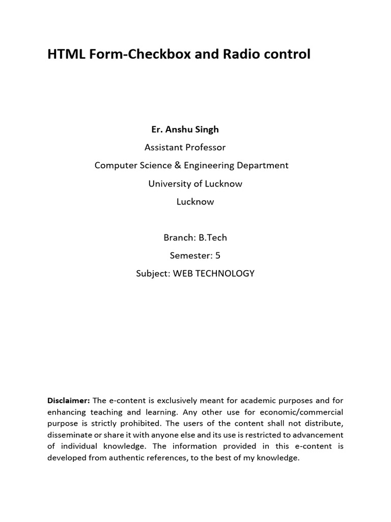 SM 58 | PDF | Html | Computing