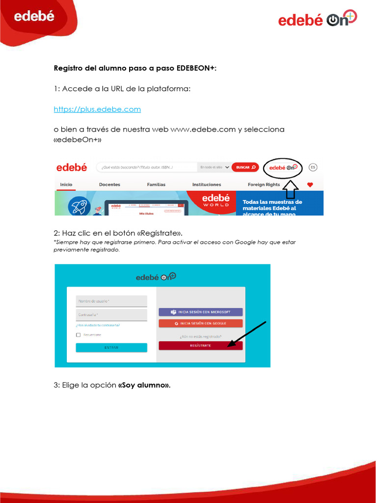 EDEBEON + Paso A Paso Alumno - Cast | PDF | Crecimiento personal y ...