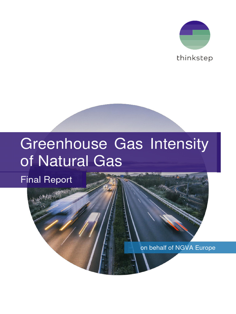 NGVA-thinkstep GHG Intensity of Natural Gas Final Report | PDF