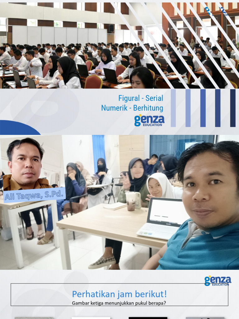 Figural Serial Dan Berhitung - CPNS Genza | PDF