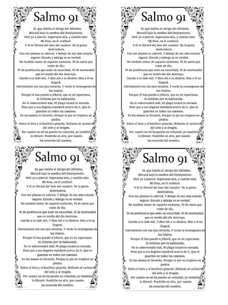 Salmo 91 | PDF