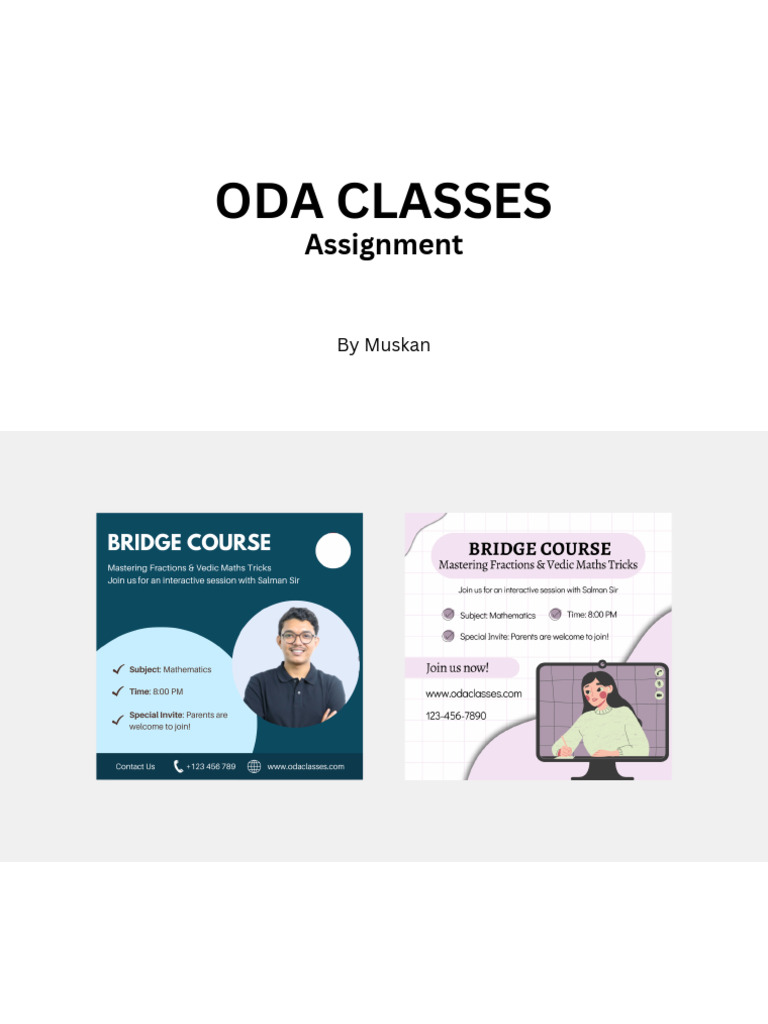 Oda Classes | PDF