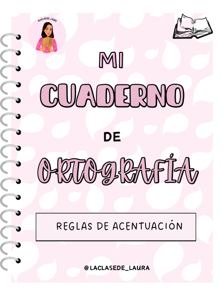 Cuaderno de Ortografía | PDF