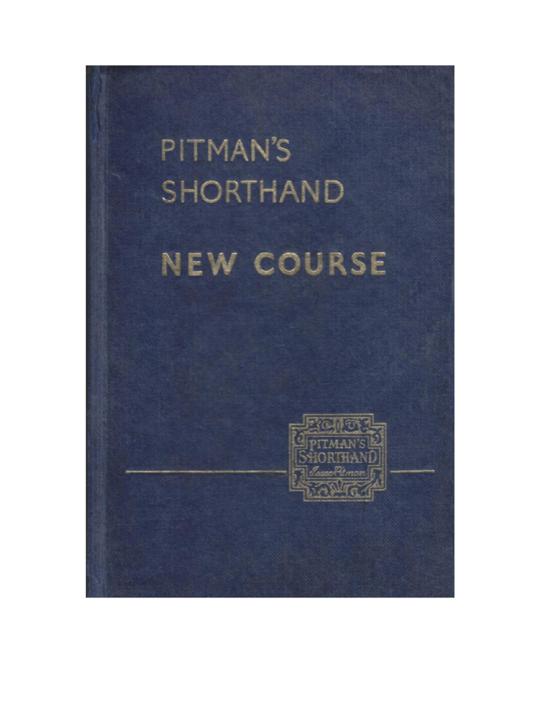 pitman-shorthand | PDF