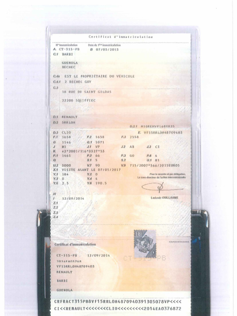 Nouvelle Loi Carte Grise 2022