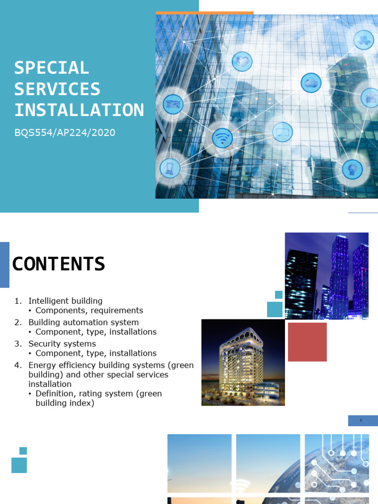Special Services Installation (BS) | PDF