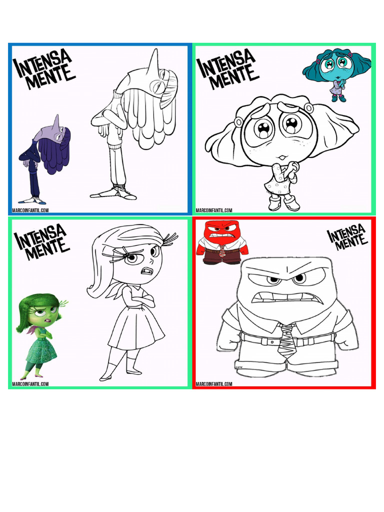 libro para colorear NNA intensamente | PDF