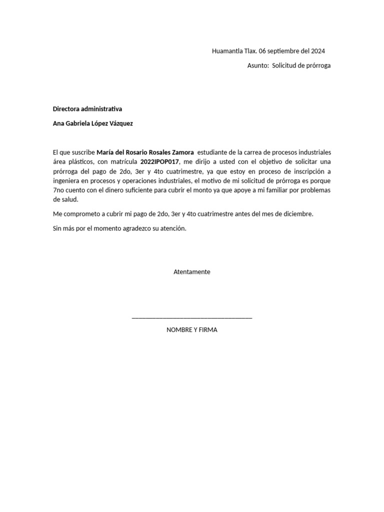 Maria Del Rosario Rosales Prologa | PDF