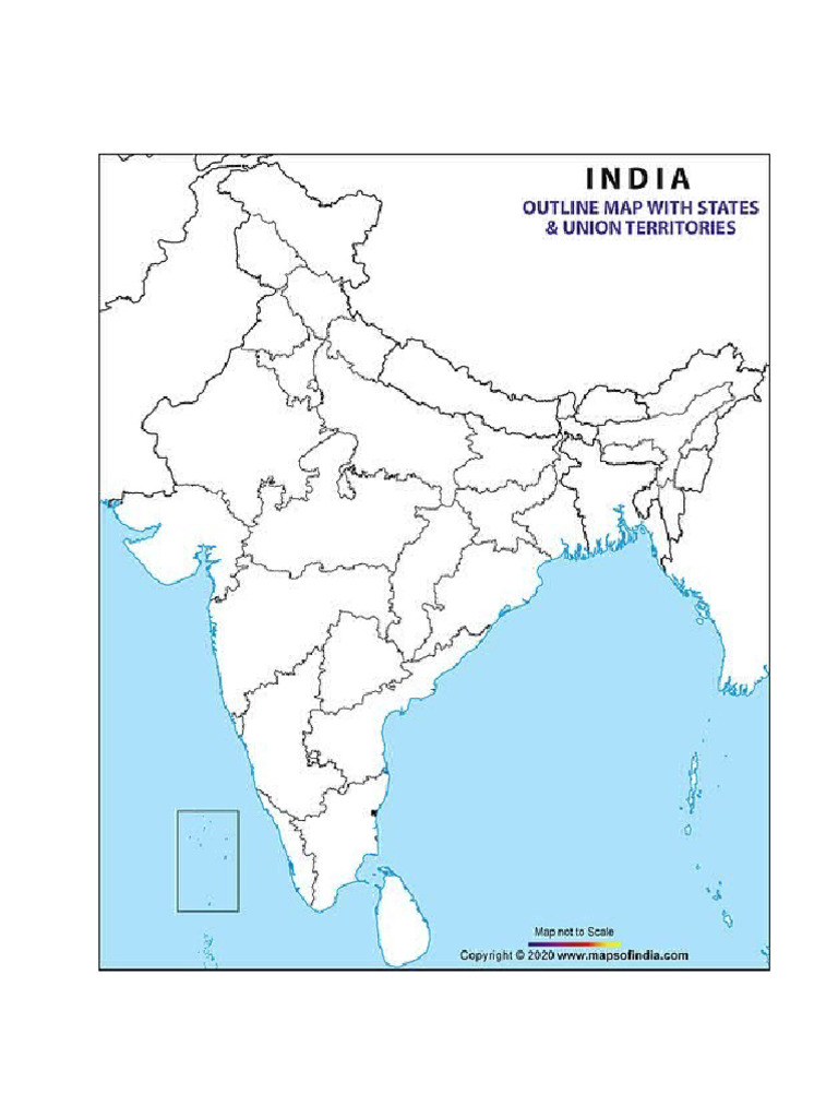 Map of India | PDF