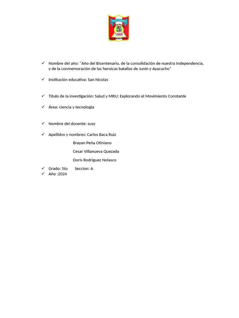 Algo Ocurrente | PDF