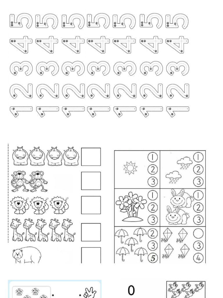 Escritura de Números | PDF
