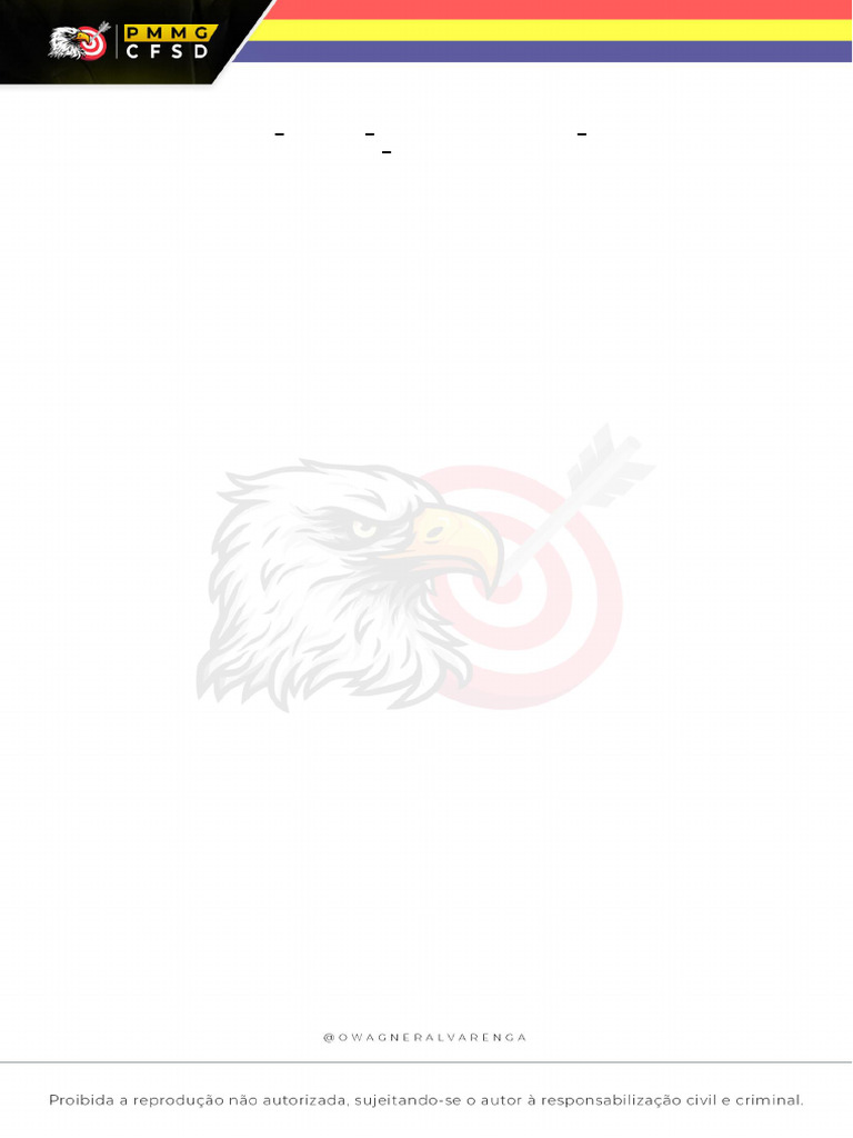 Simulado I CFSD PMMG 2024 | PDF Simulado I CFSD PMMG 2024 | PDF