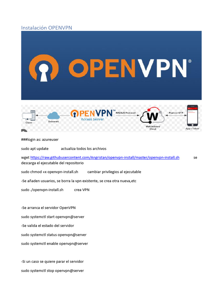 OpenVPN UBUNTU | PDF
