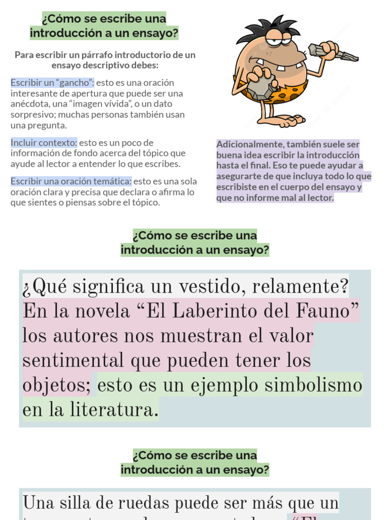 Cómo redactar introducciones efectivas | PDF | Ensayos