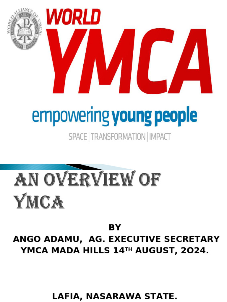 Ymca Overview | PDF