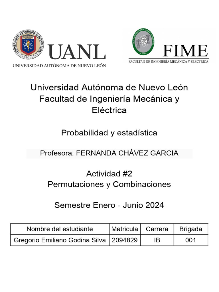 Act2 Probayest | PDF