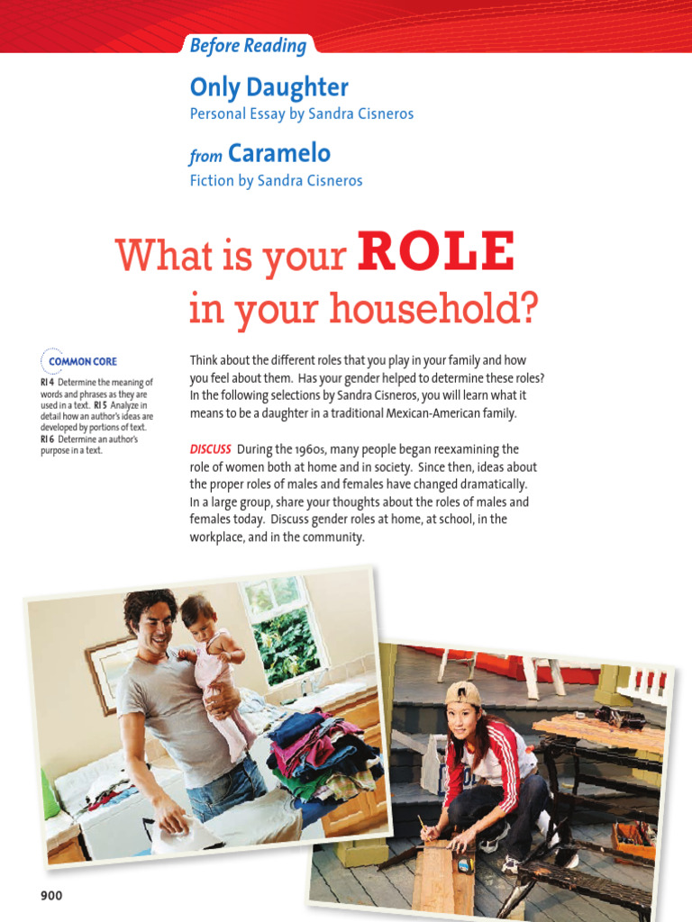 Only Daughter by Sandra Cisneros | PDF