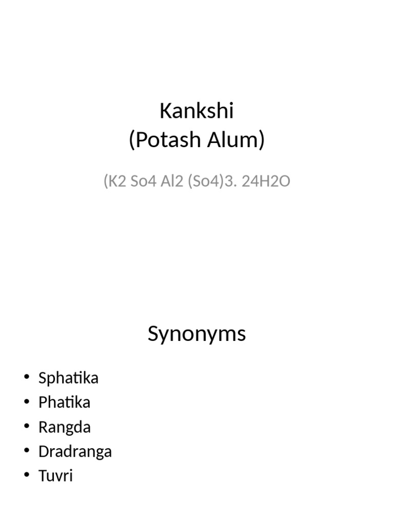 Kankshi | PDF