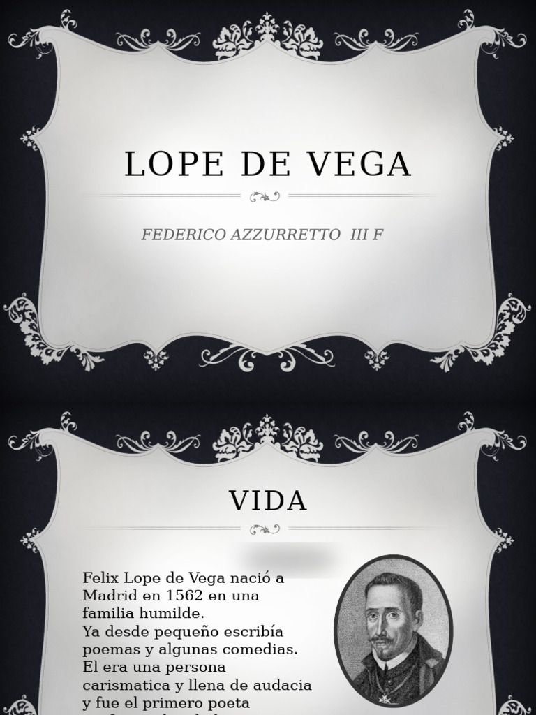 Lope de Vega | PDF