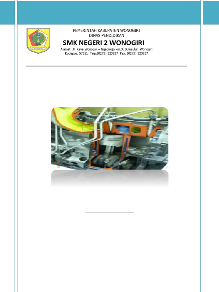 RPP Gamtek Gambar Potongan | PDF