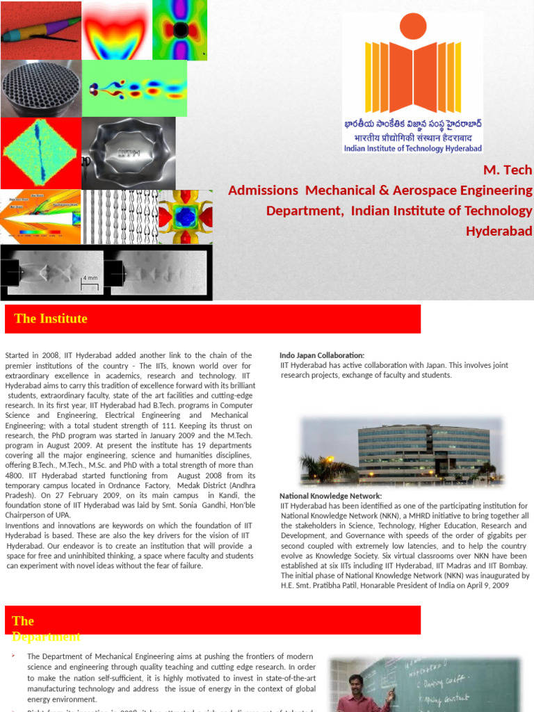 MTech Brochure MAE Admissions Jan 2025 | PDF MTech Brochure MAE Admissions Jan 2025 | PDF