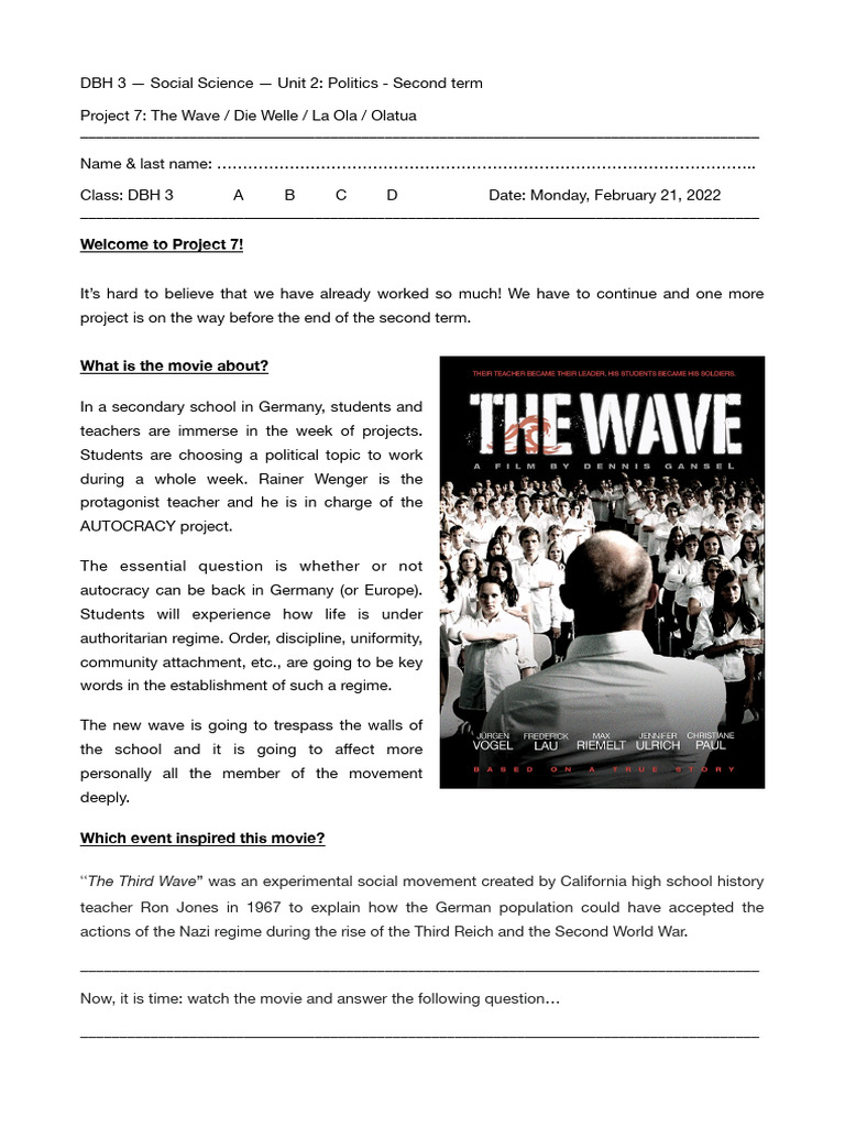project_7-_the_wave | PDF