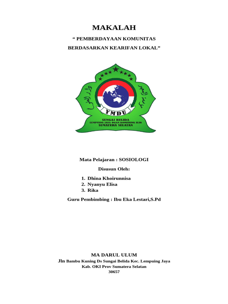 Makalah 2 | PDF