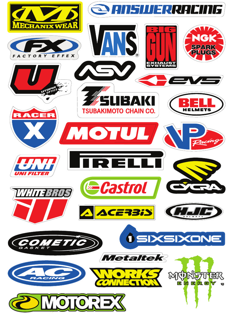 Sticker All in One 5 | PDF